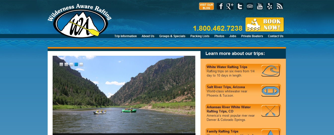 Customer Paradigm | Wilderness Aware Rafting | Customer Paradigm