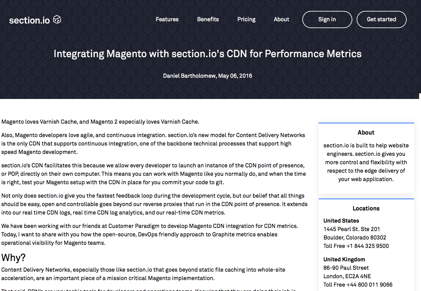 Customer Paradigm, section.io partner to build Magento 2 extension | Customer Paradigm