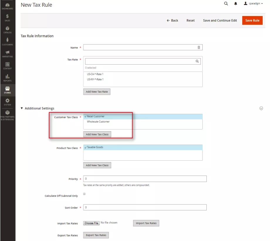 How Do I Assign Tax Rules to a Customer Group in Magento 2? | Customer Paradigm