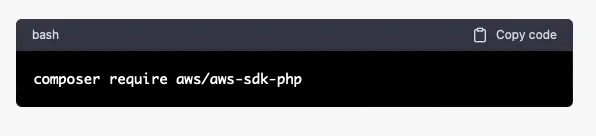 Use The AWS API System To Automatically Create An S3 Bucket | Customer ...