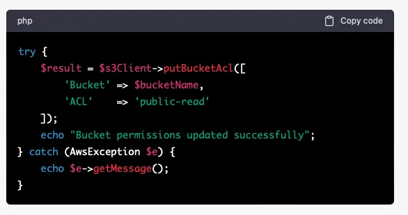 Use The AWS API System To Automatically Create An S3 Bucket | Customer Paradigm